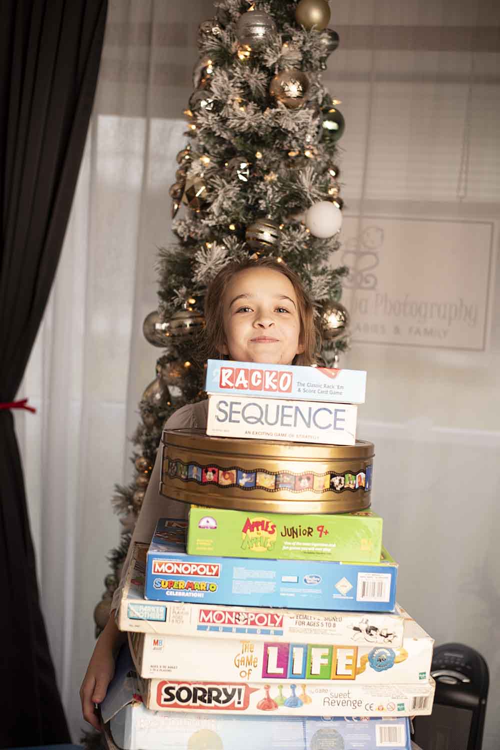 CNY Family Photographer | 12 Days of Christmas | Game Day Part 1 ...