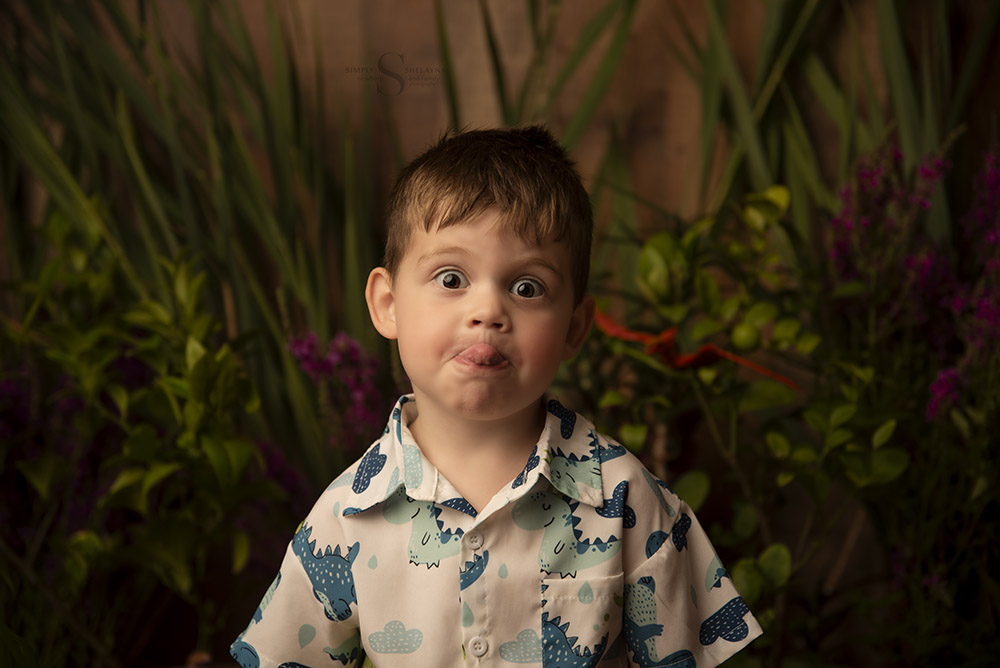 Cameron’s 3-Year Milestone Session | CNY Child Photographer - Simply ...